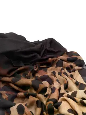 Patrizia Pepe Leopard-print Scarf