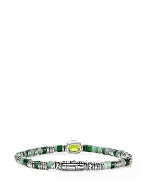 John Hardy Heishi Multi-stone Bracelet