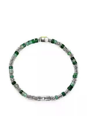 John Hardy Heishi Multi-stone Bracelet