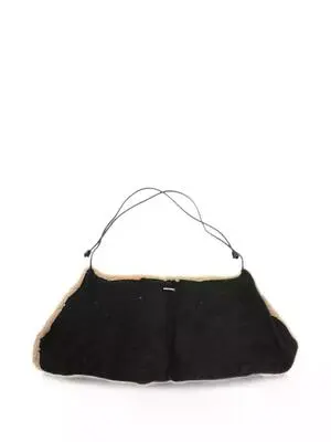 Dsquared2 Faux-fur Drawstring Scarf - Neutrals