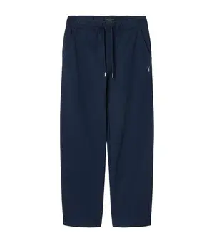 ALLSAINTS Asher Straight Sweatpants - Blue