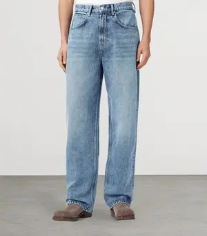 ALLSAINTS Rivet Straight Jeans