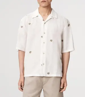 ALLSAINTS Short-sleeve Feline Shirt