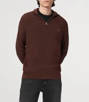 ALLSAINTS Funnel-neck Aspen Sweater
