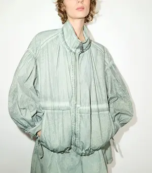 Max & Co. Oversized Zip-up Jacket