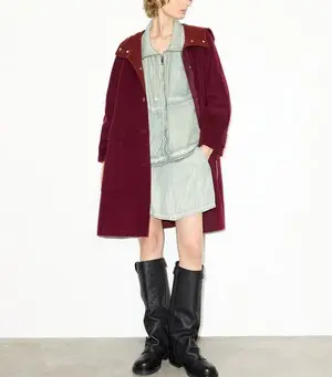 Max & Co. Oversized Zip-up Jacket