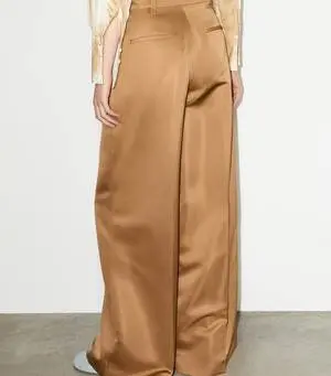 Max & Co. Satin Wide-leg Trousers