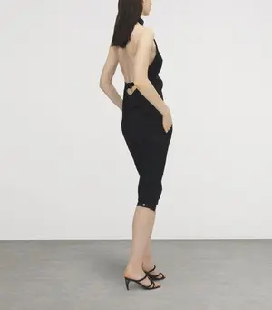 Alexander McQueen Wool Halterneck Top