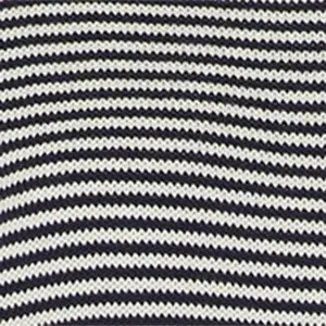 Max Mara Striped Crew-neck Cardigan