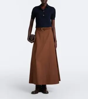 Max Mara Radzmir Maxi Skirt - Brown