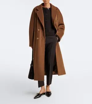 Max Mara Wool-blend Slim Pants