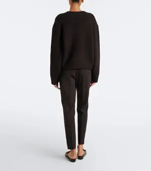 Max Mara Wool-blend Slim Pants