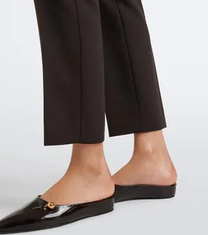 Max Mara Wool-blend Slim Pants