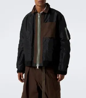 Sacai Reversible Technical Jacket