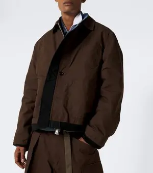 Sacai Reversible Technical Jacket