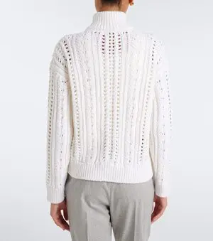 Eleventy Wool Zip-up Cardigan