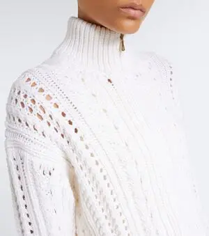 Eleventy Wool Zip-up Cardigan