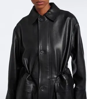 ARMA Maeve Leather Jacket