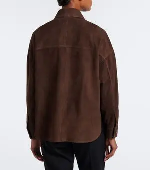 ARMA Kaylee Suede Shirt