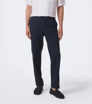 Fedeli Cotton-blend Chinos