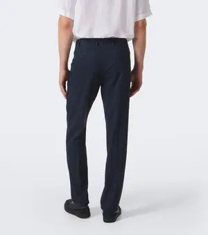 Fedeli Cotton-blend Chinos