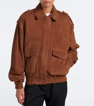 ARMA Halti Suede Blouson Jacket