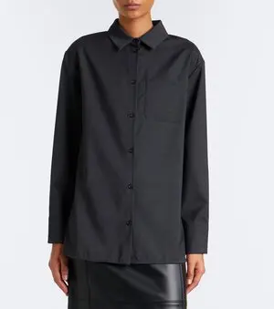 Max Mara Virgin Wool Shirt