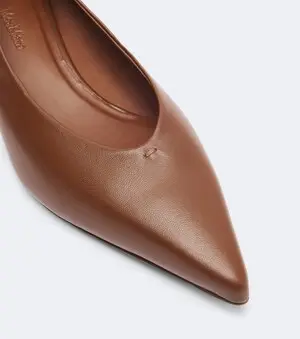 Max Mara Leather Pumps