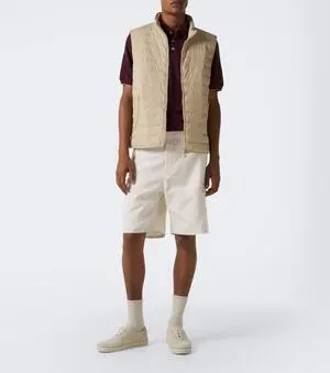 Brunello Cucinelli Technical Down Vest