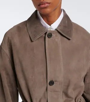 ARMA Maeve Suede Jacket