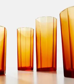 NASONMORETTI Dodeca Set Of 2 Highball Glasses