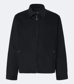 WALES BONNER Drew Cotton Corduroy Jacket - Blue