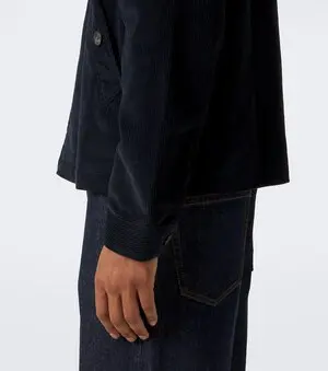 WALES BONNER Drew Cotton Corduroy Jacket