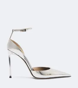 TOM FORD Metallic Leather Pumps
