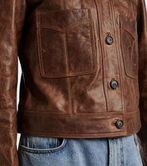 NILI LOTAN Susannah Leather Jacket