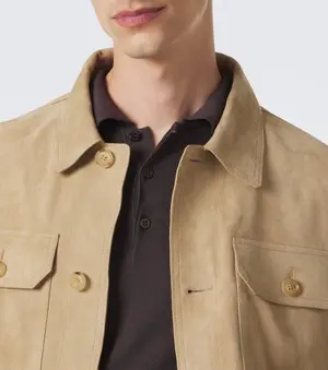 Canali Virgin Wool Polo Sweater