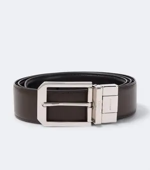 Zegna Reversible Leather Belt