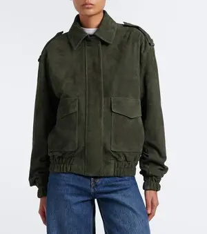 ARMA Halti Suede Blouson Jacket