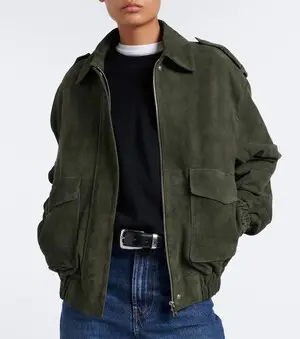 ARMA Halti Suede Blouson Jacket