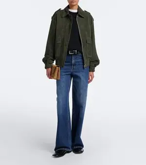 ARMA Halti Suede Blouson Jacket