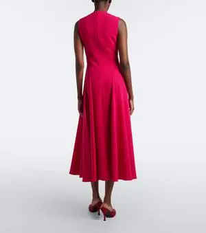 ROKSANDA Kora Crepe Midi Dress