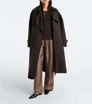Jardin Des Orangers Wool And Cashmere Zip-up Cardigan