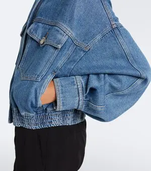 Sportmax Denim Bomber Jacket
