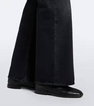 Citizens Of Humanity Nora Wide-leg Jeans - Black