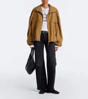 Citizens Of Humanity Nora Wide-leg Jeans - Black