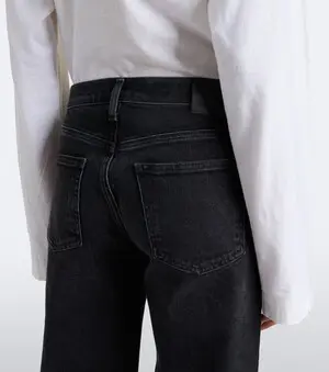 Citizens Of Humanity Nora Wide-leg Jeans - Black