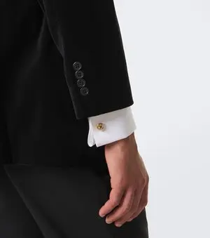 Polo Ralph Lauren Single-breasted Velvet Blazer