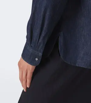 JIL SANDER Cotton Chambray Shirt
