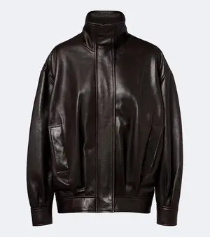 ARMA Leather Jacket - Brown