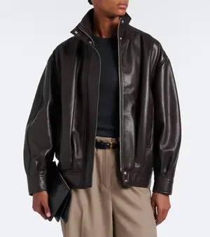 ARMA Leather Jacket